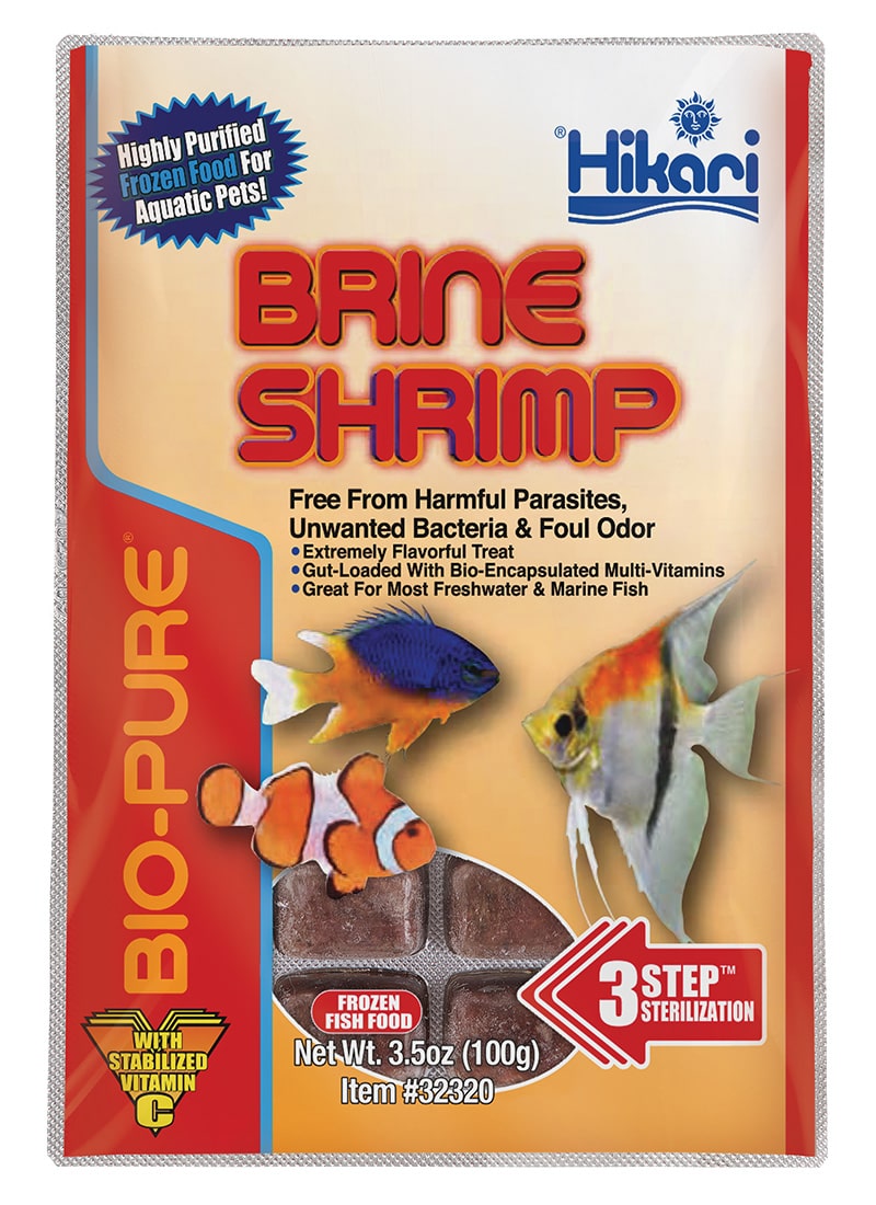 Bio-Pure® Frozen Brine Shrimp - Hikari Sales USA